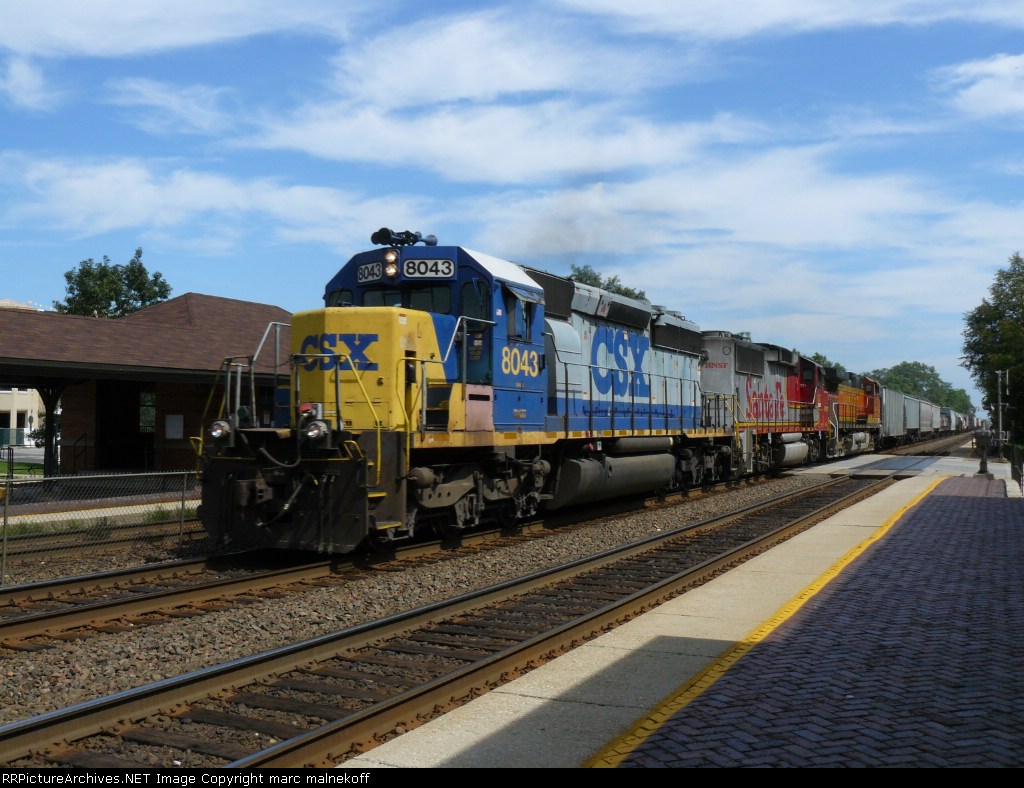 CSX 8043